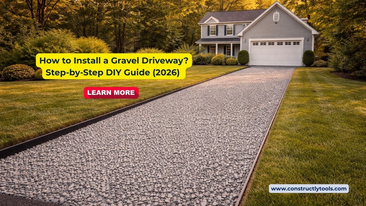 How To Put In A Gravel Driveway